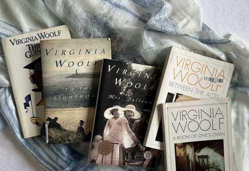 Книги на английском языке: Вирджиния Вулф