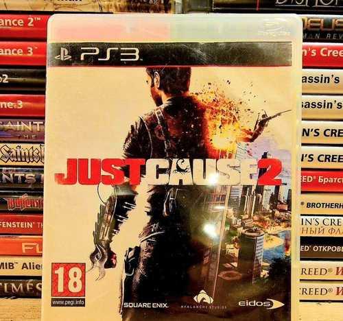 Just Cause 2 PlayStation 3 PS3