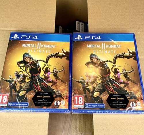 Mortal Kombat 11 ultimate PS4 новый