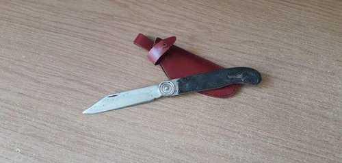 Нож охотничий складной Белка пкмоор СССР