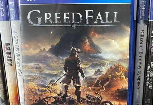 Greed Fall PS4