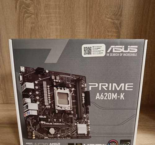 Asus Prime A620M-K новая