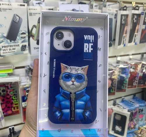 Чехол на iPhone 15 с рисунком