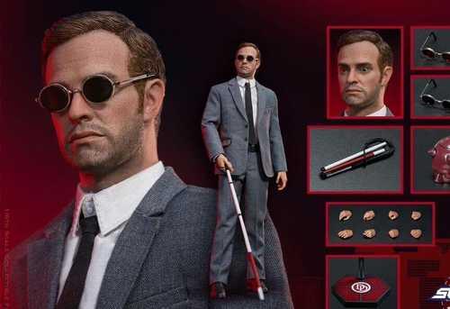 Soosoo hot toys Daredevil1:6 (Matt Murdock)