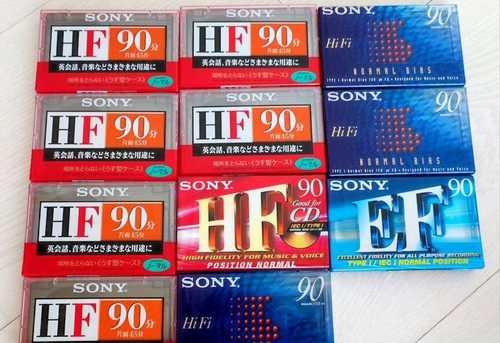 Аудиокассеты Sony HF 90
