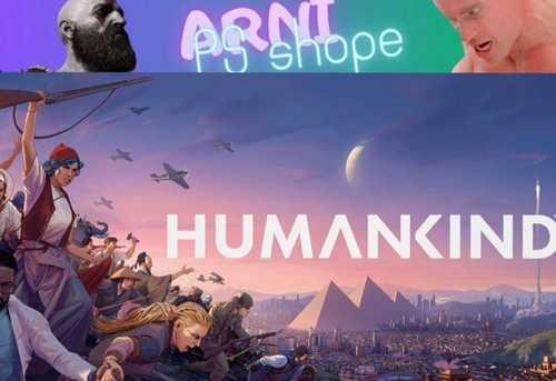 Humankind PS4 & PS5