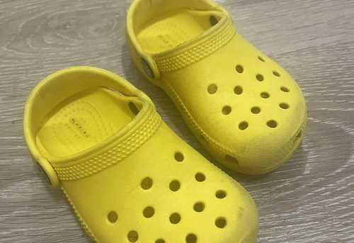 Сабо crocs c8