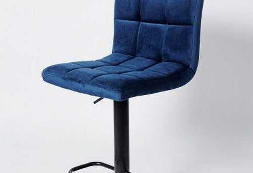 Барный стул синий