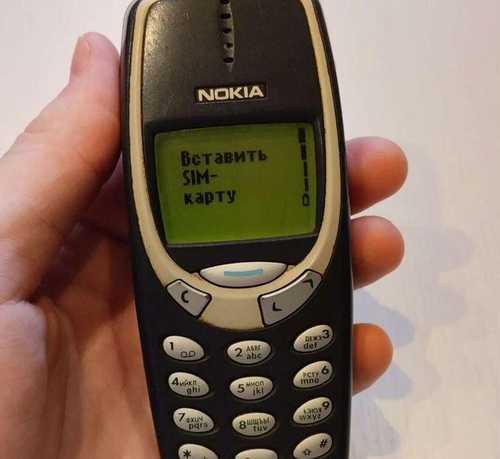 Легендарный Nokia 3310. Телефон сломай асфальт