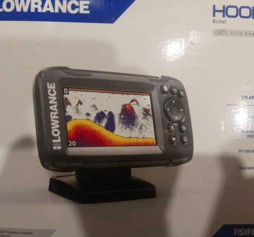 Эхолот lowrance hook2 4x