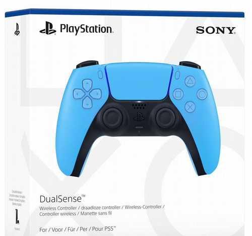 Геймпад DualSense Sony PS5 Starlight Blue