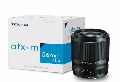 Tokina ATX-M 56mm f/1.4 для Fujifilm