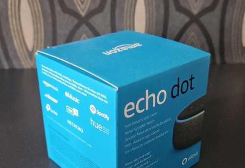 Умная колонка Amazon Echo Dot - Alexa