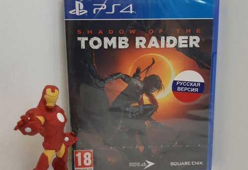 Shadow Of The Tomb Raider PS4 Новый