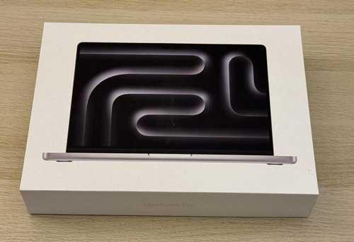 Новый MacBook Pro 14 m3 8gb 1TB 8с/10c запечатан