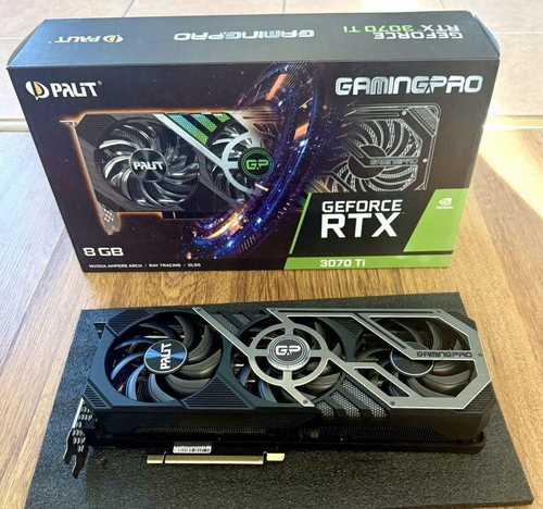 Видеокарта RTX 3070ti 8gb Palit Обмен (Скупка)