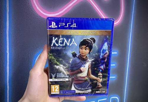 Диск ps4 Kena bridge of spirits