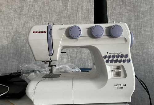 Швейная машина family 3022s