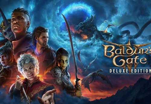 Baldurs gate 3 PS5 deluxe edition