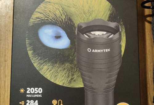 Armytek viking PRO magnet USB (теплый свет)