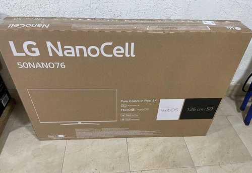 Телевизор lg nanocell 50 новый