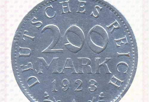 200 Марок 1923 Германия