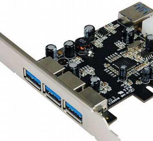 Контроллер USB3.0 PCI-e (4 порта)