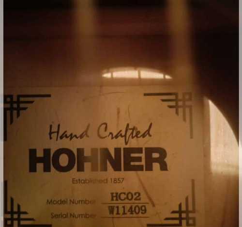 Гитара hohner