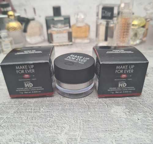 Make Up For Ever Ultra HD праймер,пудра, тональный