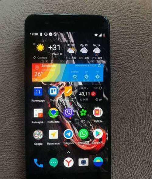 Телефон One plus 5 64 gb