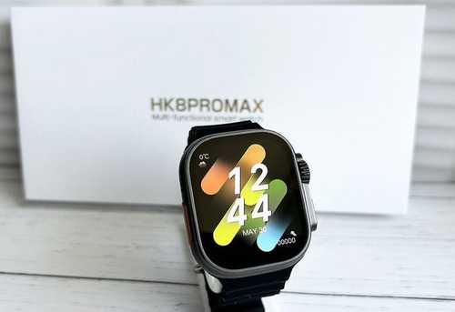 Смарт-часы hk 8 pro max, экран Amoled