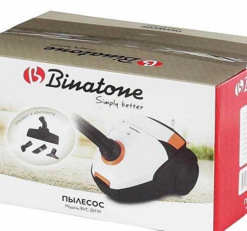Пылесос Binatone BVC-201W (Вх)