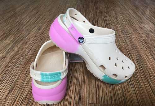 Crocs Platform р. W9 (39/40), W10 (40/41) оригинал