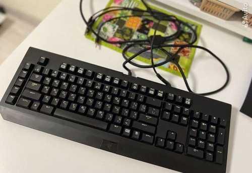 Механическая клавиатура razer blackwidow 2013