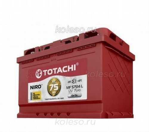 Аккумулятор Totachi niro MF 6 ст 242 175 175