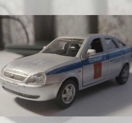 Моделька LADA priora дпс(Autotime Collection)