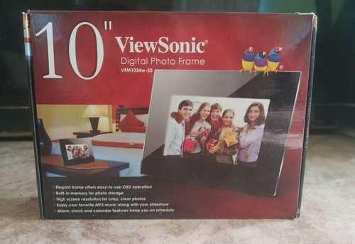 Цифровая фоторамка ViewSonic