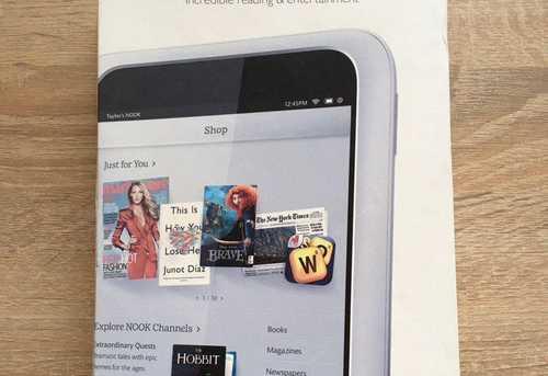 Barnes Noble Nook HD (новый)