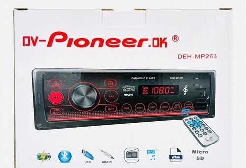 Магнитола Pioneer.ок DEH-MP263