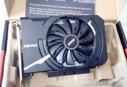 MSI AMD Radeon RX 550 aero ITX OC 4gb