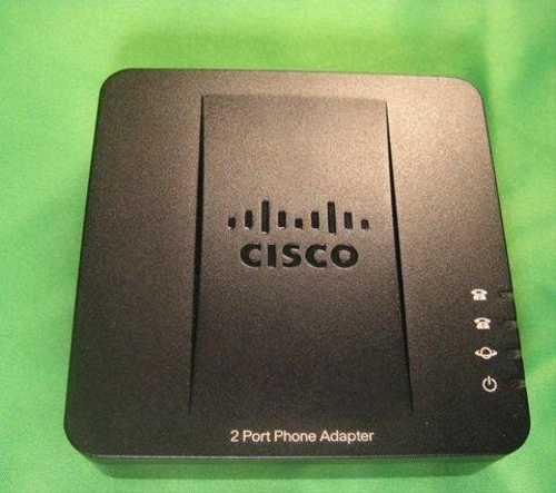 Коммутатор Cisco SPA112 black