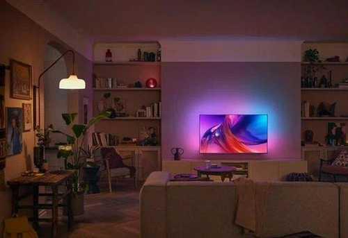 50" 4K ultrahd LED-телевизор Philips 50PUS8519/60