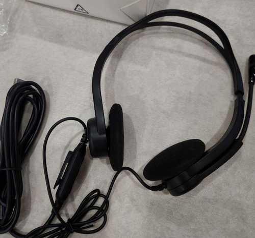 Гарнитура Logitech 960 usb headset