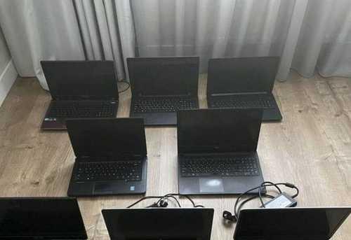 30 ноутбуков из закрытых офисов новые и бу