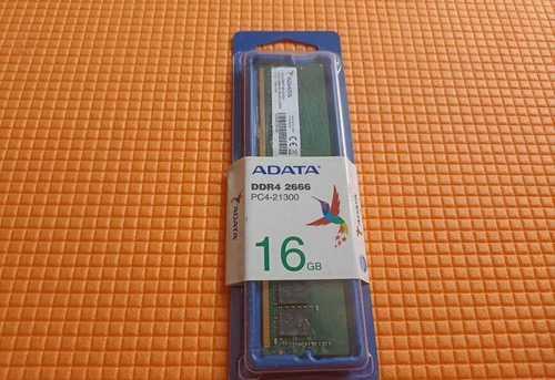 Оперативная память Adata Premier 16Гб ddr4
