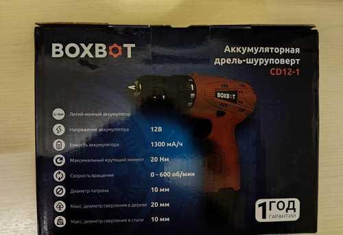 Шуруповерт boxbot Новый Не вскрытый