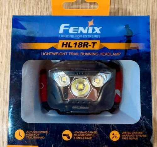 Налобный фонарь Fenix HL18R-T