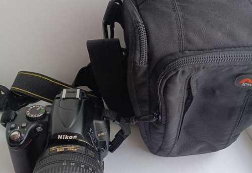 Nikon d5000 kit 18-105mm пробег 6155 кадров