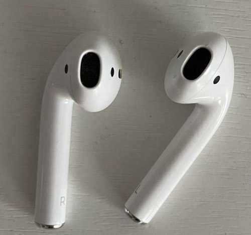 Наушники apple airpods 2 без кейса