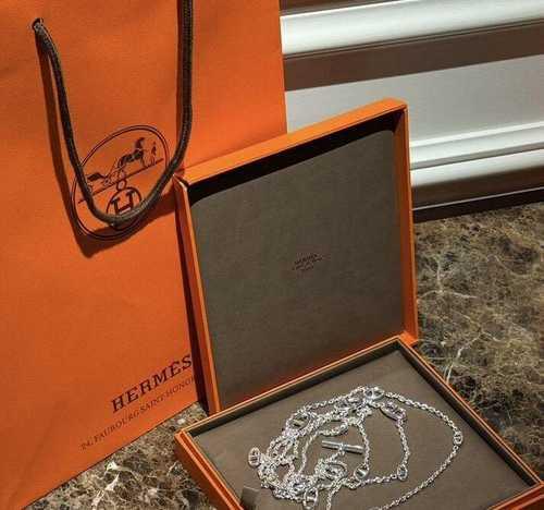 Цепь Hermes Farandole 160 см